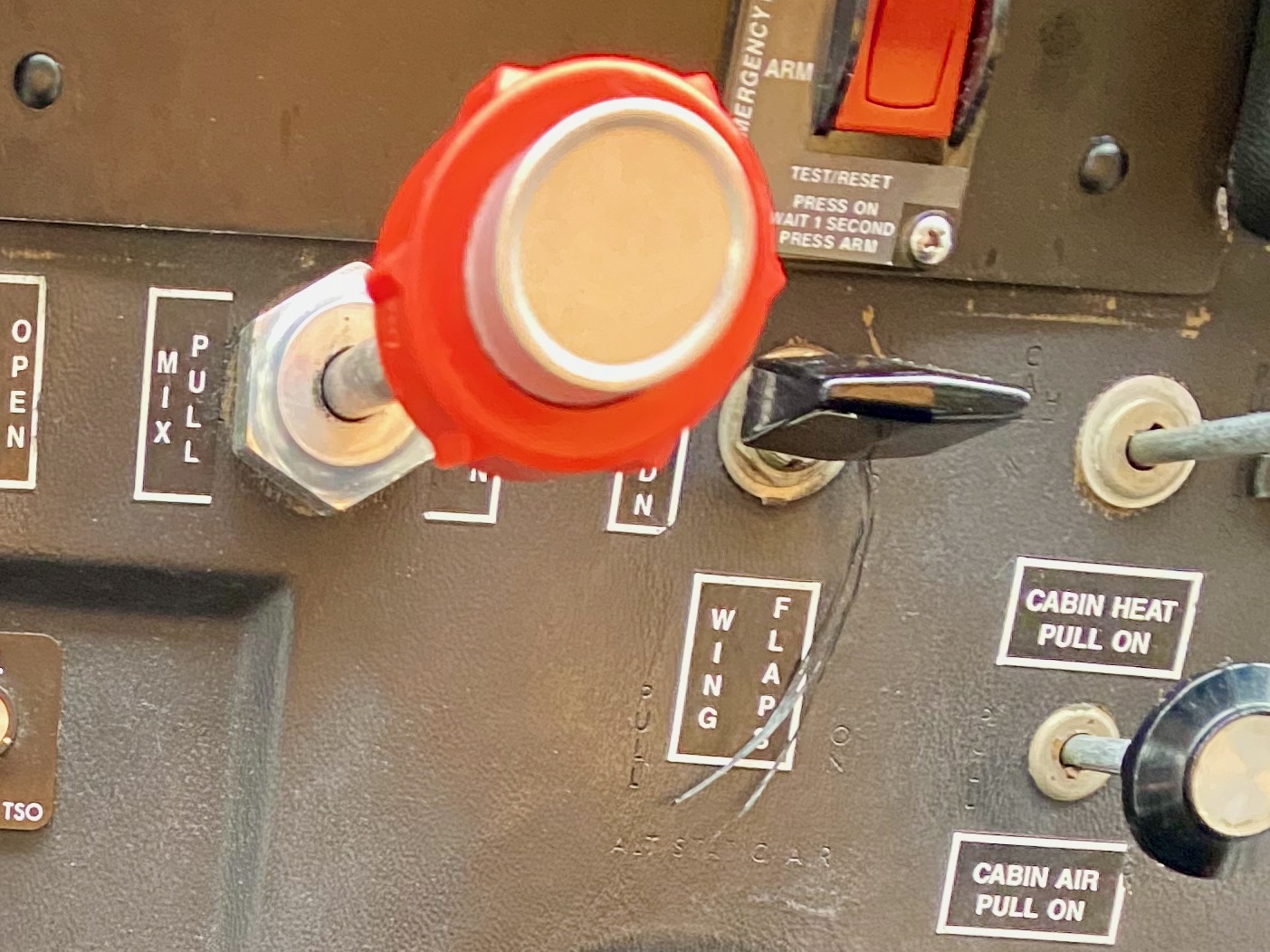 PH-JBC Cockpit foto’s