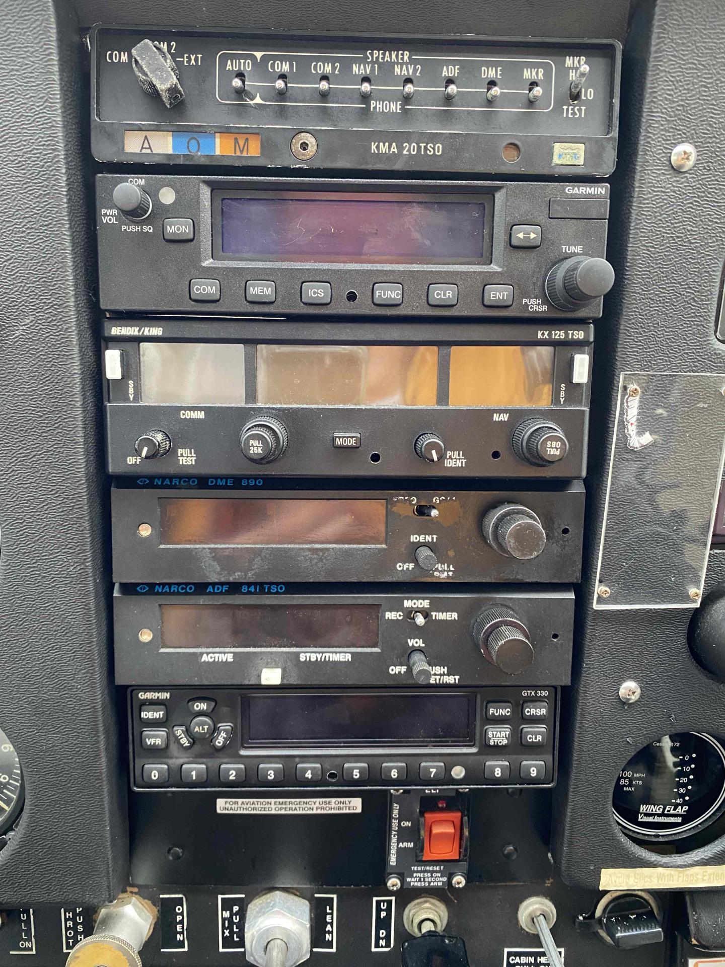 PH-JBC Cockpit foto’s